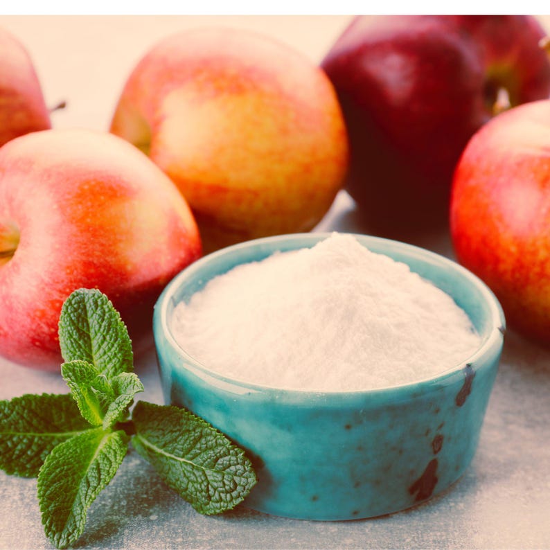 Pure Apple Cider Vinegar Powder: USA Grown, Culinary & Skincare | No ...