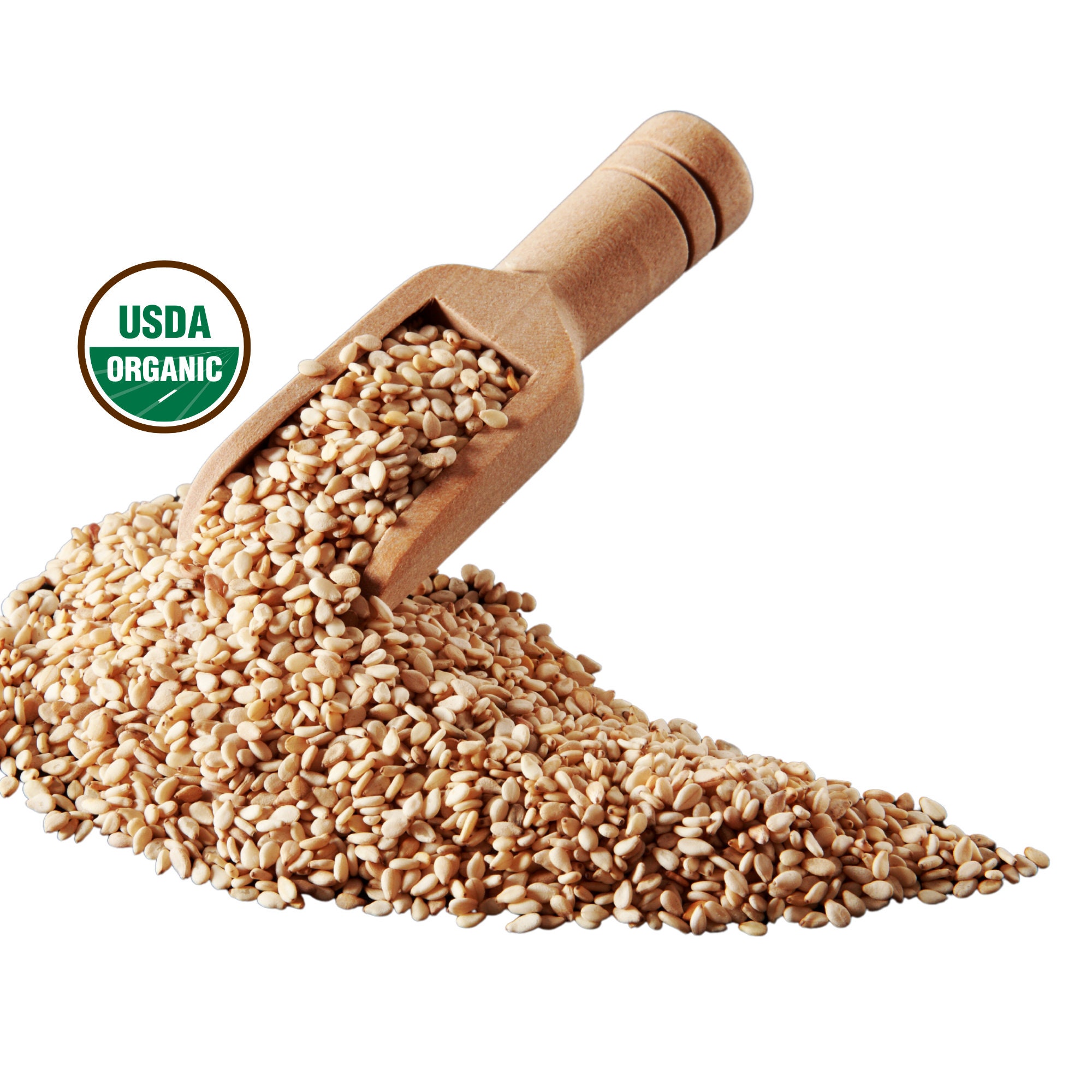 Sesame Seed Unhulled, Organic RAW 1lb