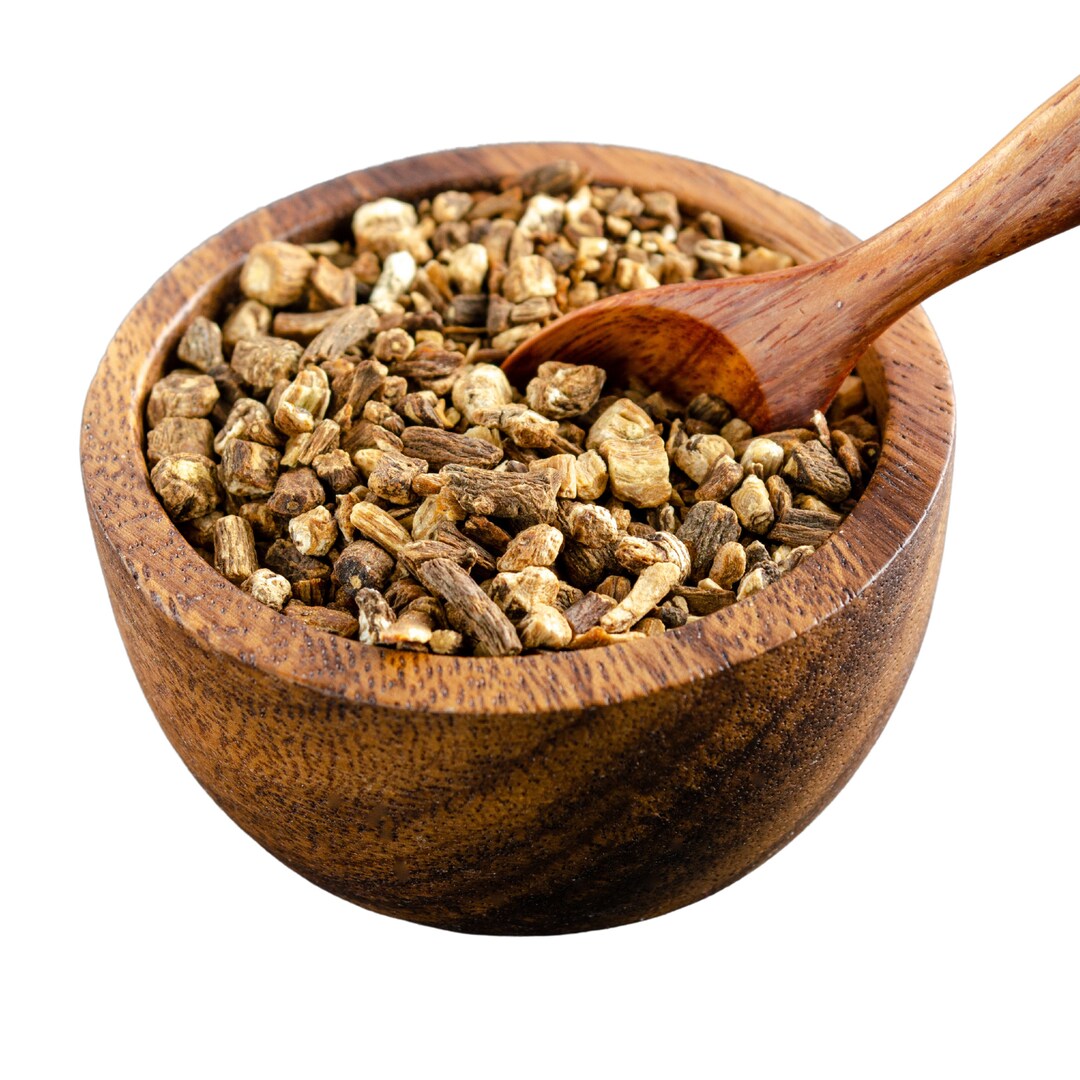 Raw Dandelion Root, Organic USA 1lb Cut & Sifted Dry Herb Detox Tea ...