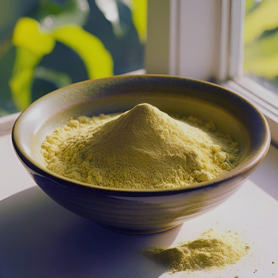 Graviola Soursop Leaf Powder, Guanabana - Wildcrafted | Guyabano ...