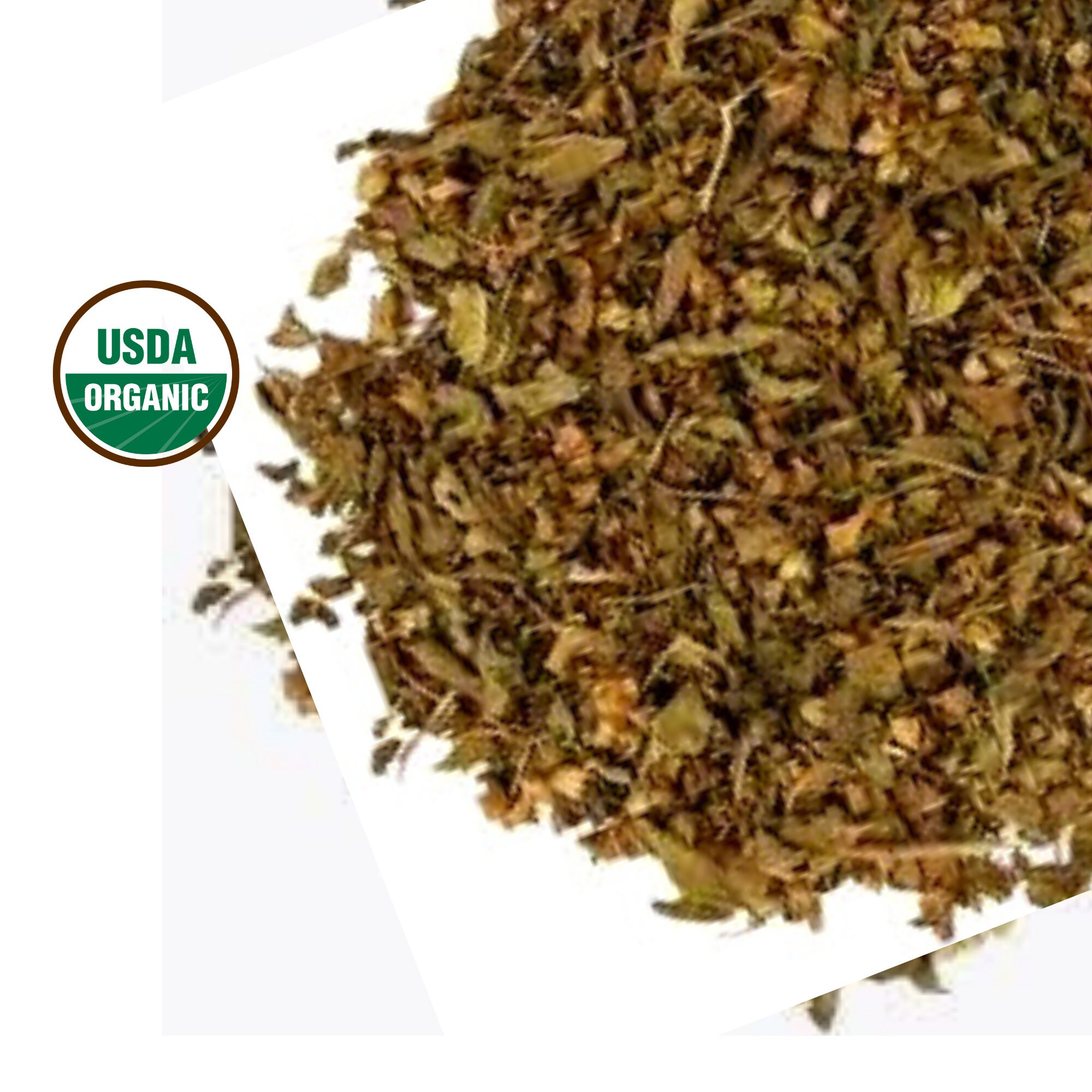 Holy Basil Leaf, Organic Rama Tulsi Tea, 1lb C/S | Ocimum Tenuiflorum ...