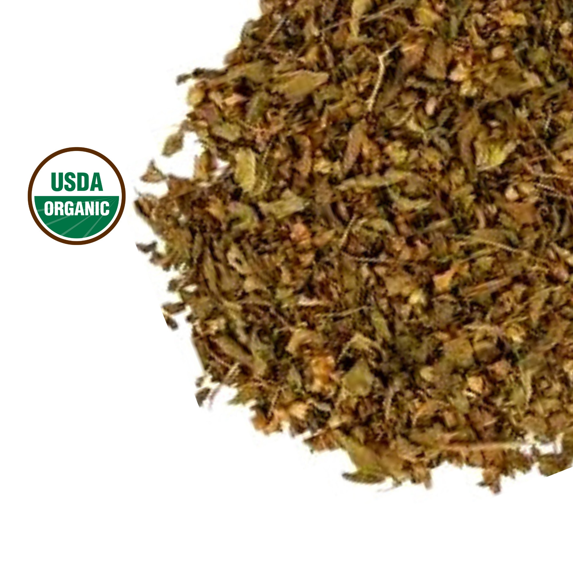 Holy Basil Leaf, Organic Rama Tulsi Tea, 1lb C/S | Ocimum Tenuiflorum ...