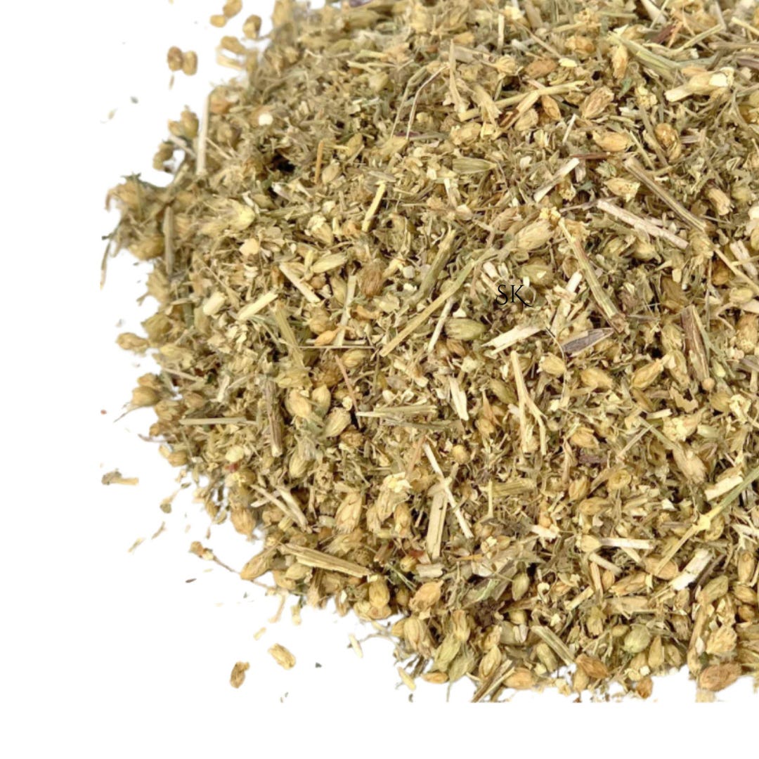 Dried Yarrow Herb: Bulk 1lb, Achillea Millefolium, Herbal Tea ...