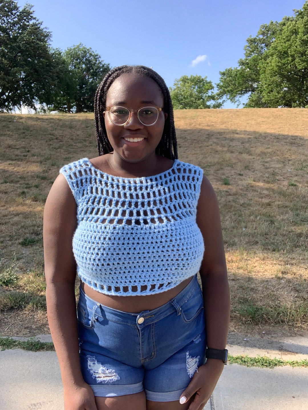 Britt Top (large) - Etsy