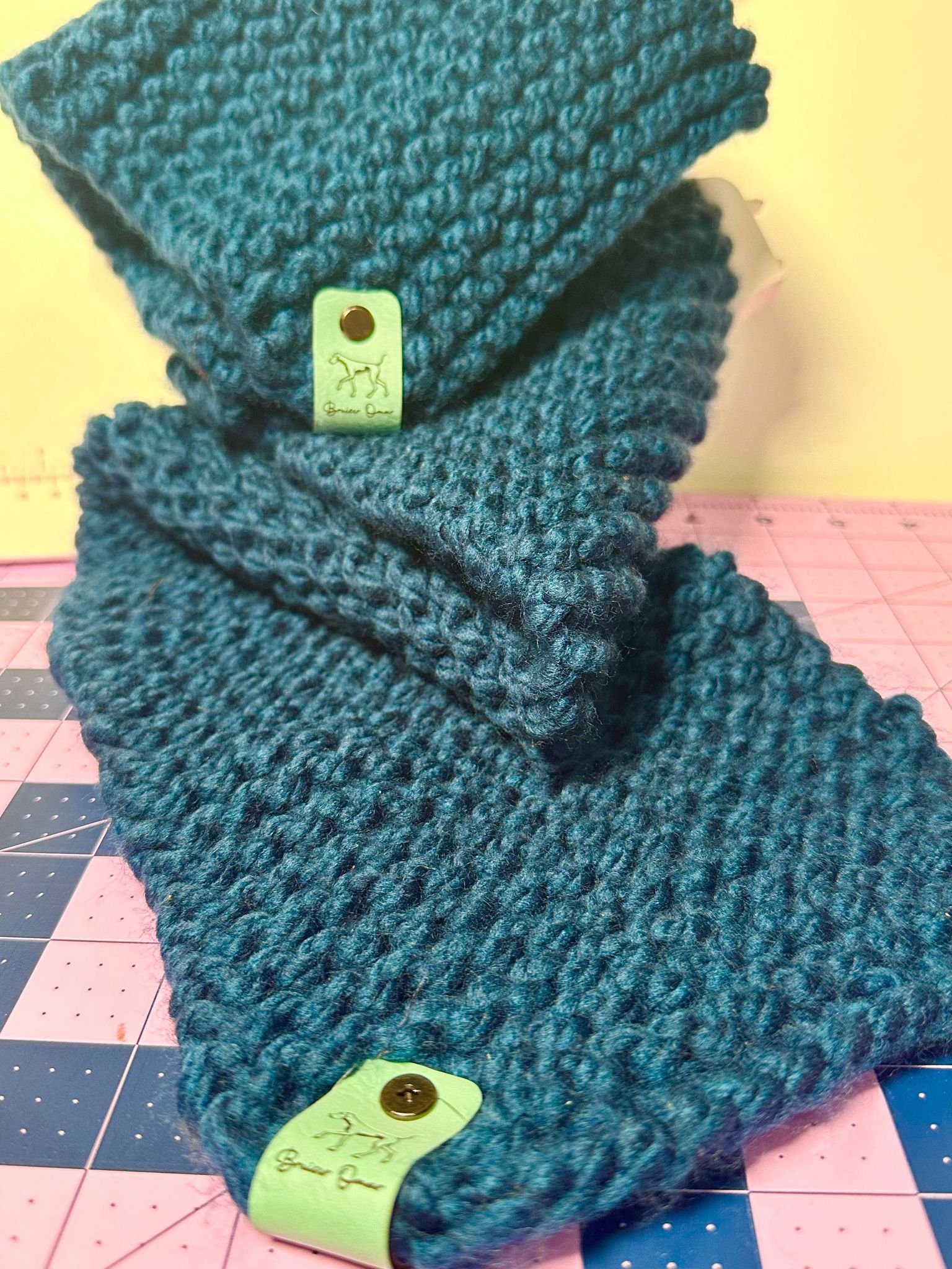 Hand Knitted Scarves (48, 60, 72, 96 Inch Length) - Etsy