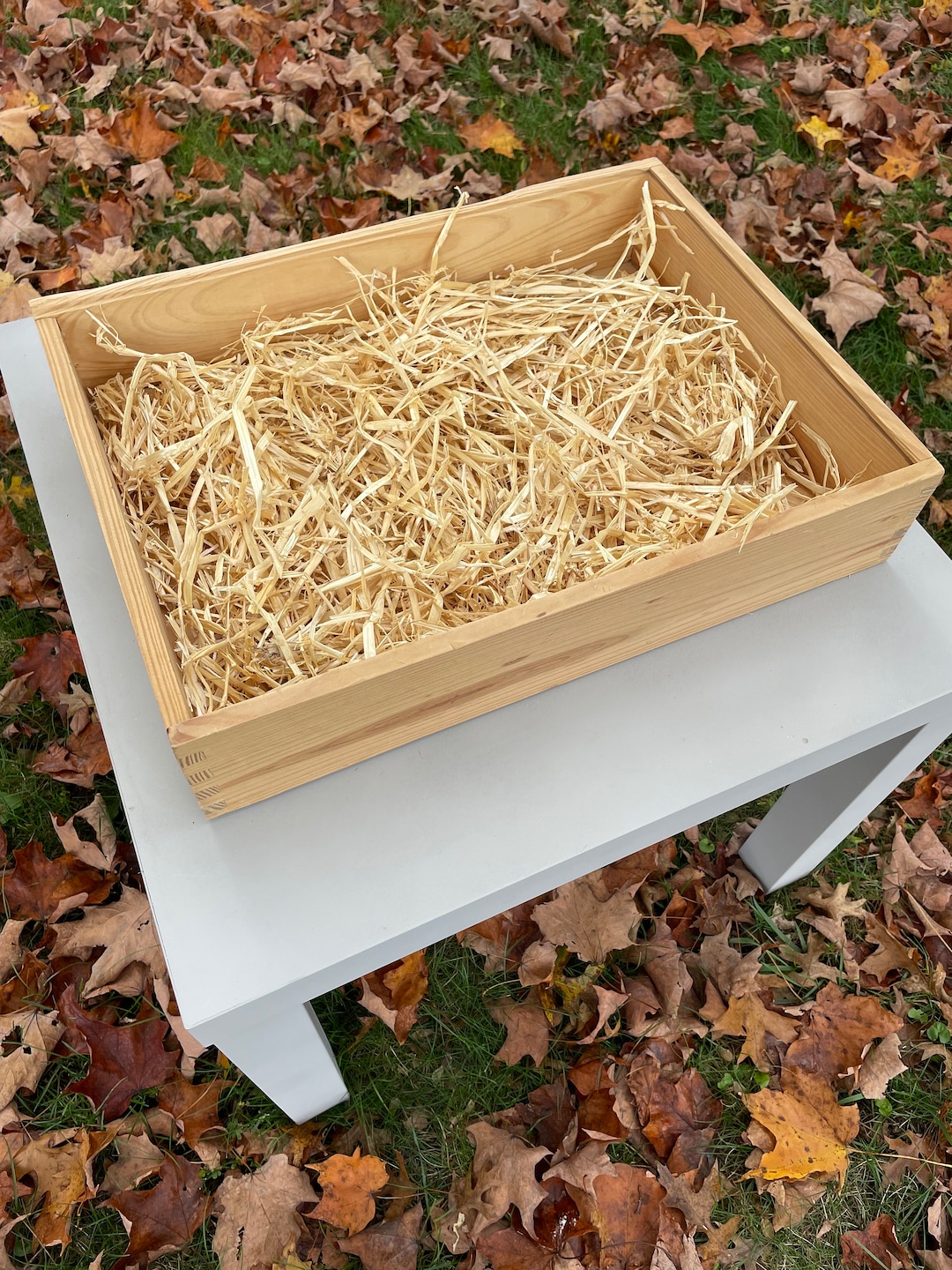 Sensory Bin Filler, Straw, for Farm, Fall, or Any Sensory Bin Creation ...