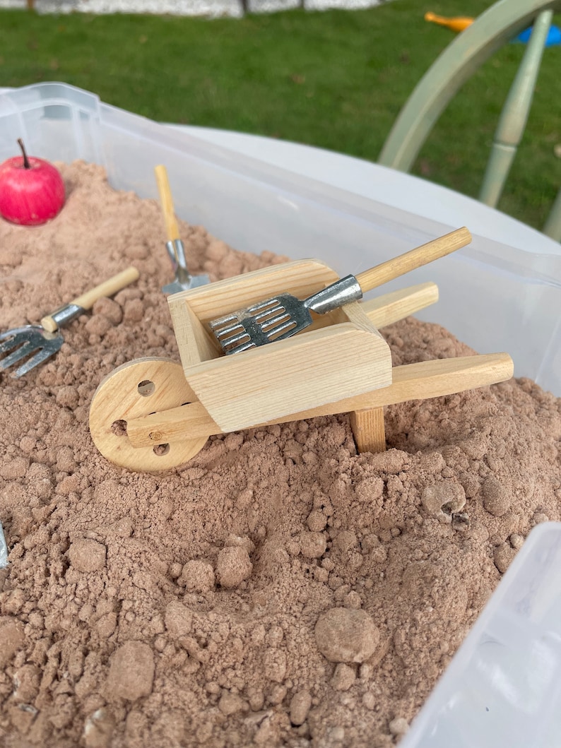 Sensory Play Apple Picking Bin, Language Cards, Wh Questions ...