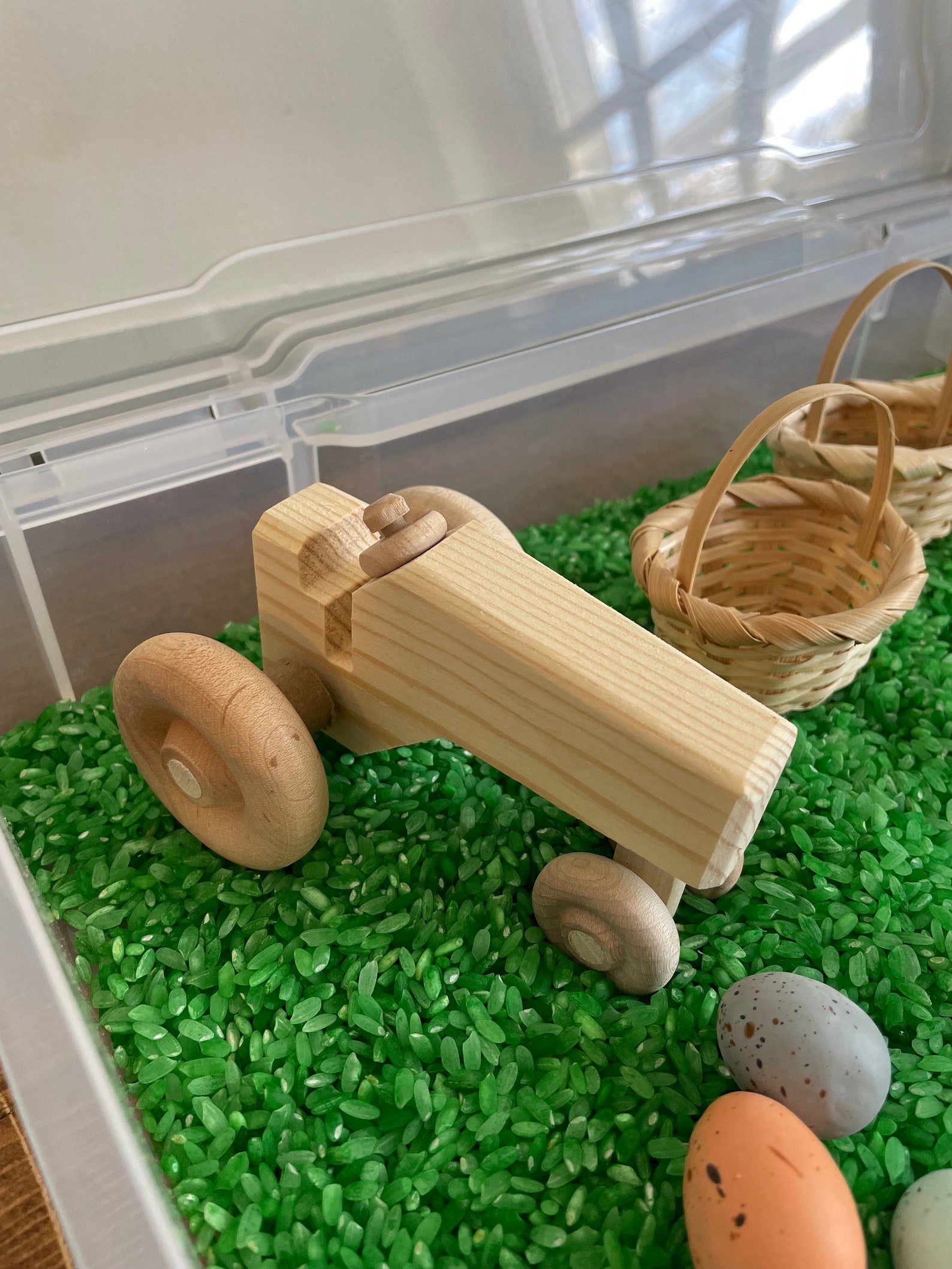 Spring Activity Bin, Holiday Gifts for Kids, Easter Sensory Bin ...