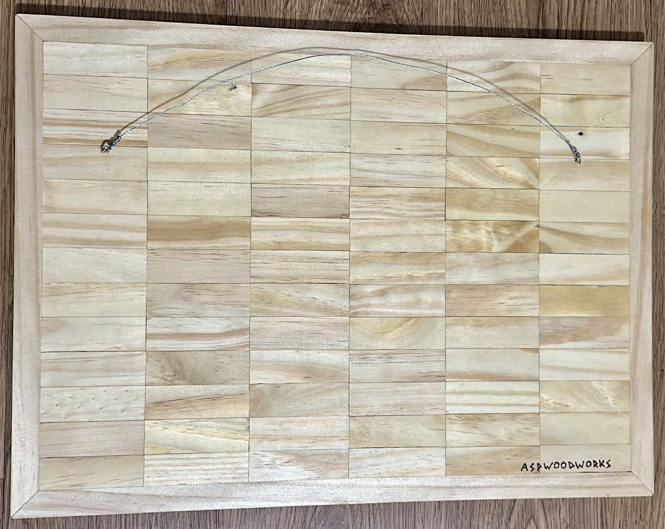 Wooden American Flag, Jenga Block American Flag, Wood Flag, Wooden Flag ...
