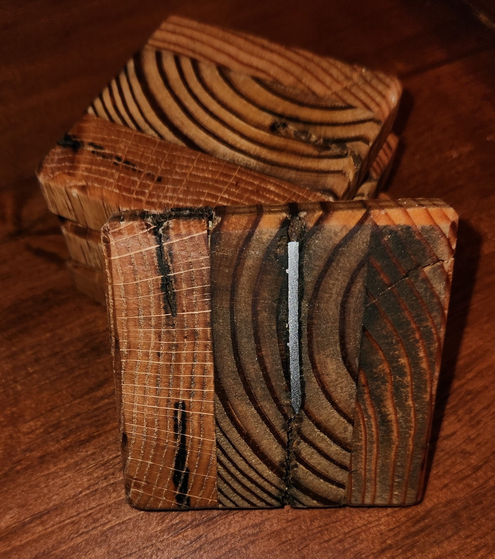 Pallet Wood Coasters - Etsy