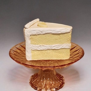 Fake Cake Food Sculpture - Lemon Cake, Candy, Frosting - Etsy