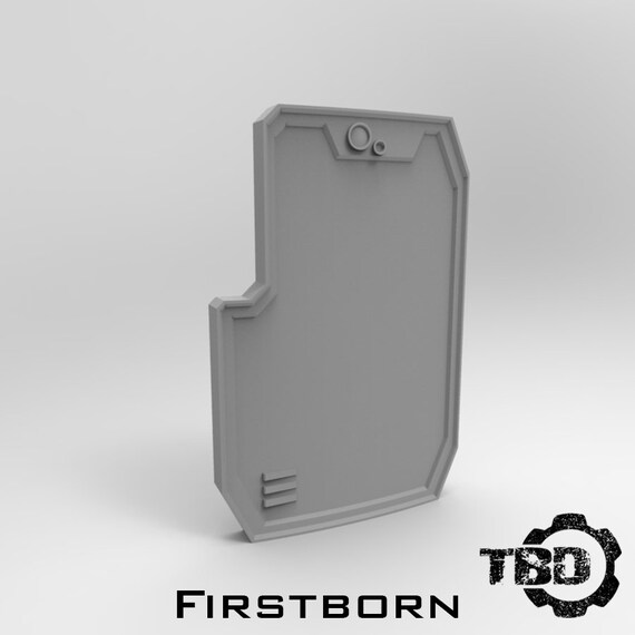 FIRSTBORN Breacher Shield V3 X5 / Tight Bore Designs / - Etsy