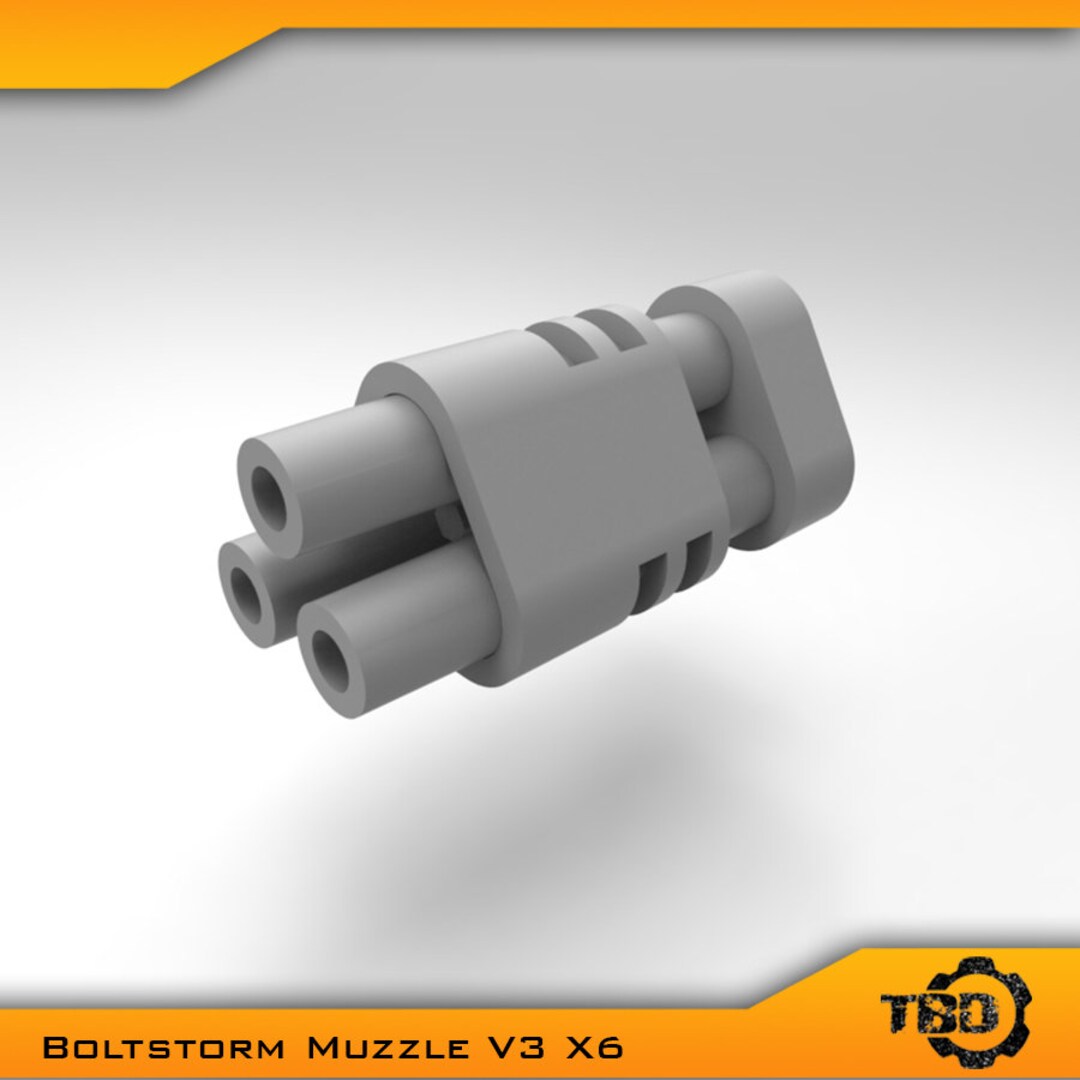 Boltstorm Muzzle V3 X6 - Etsy
