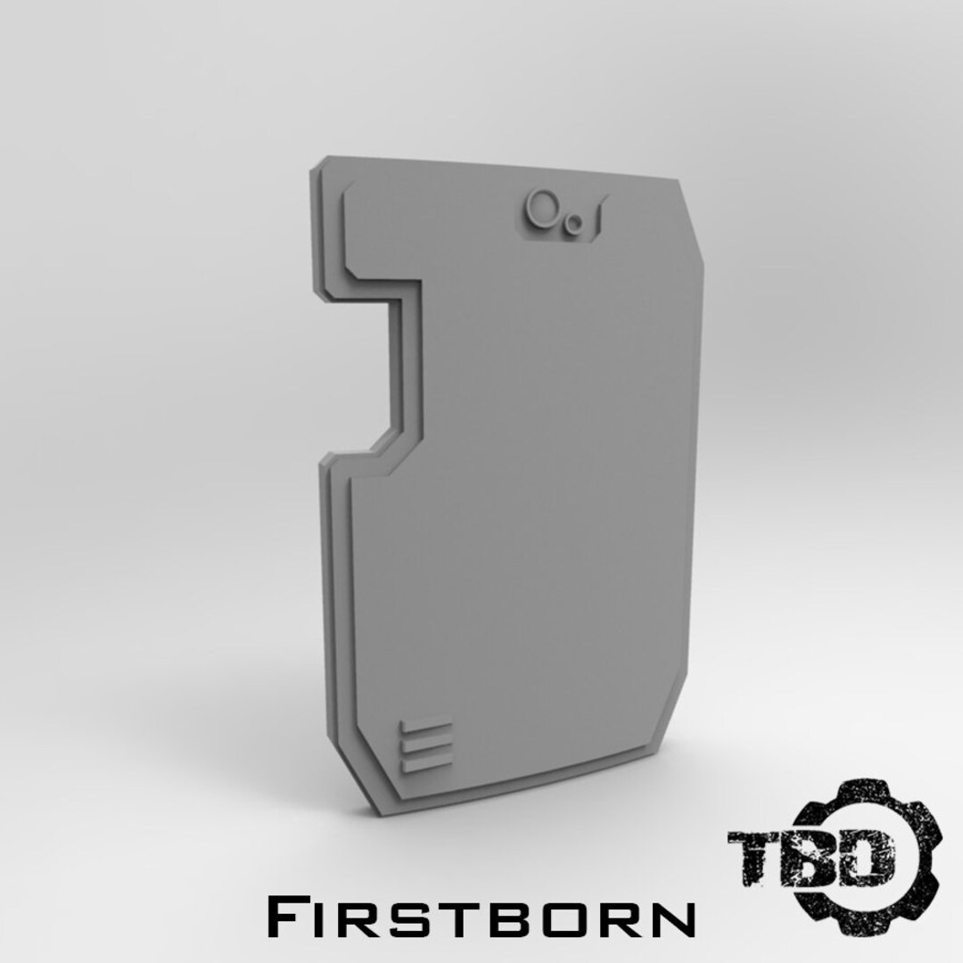 FIRSTBORN Breacher Shield V5 X5 / Tight Bore Designs / - Etsy