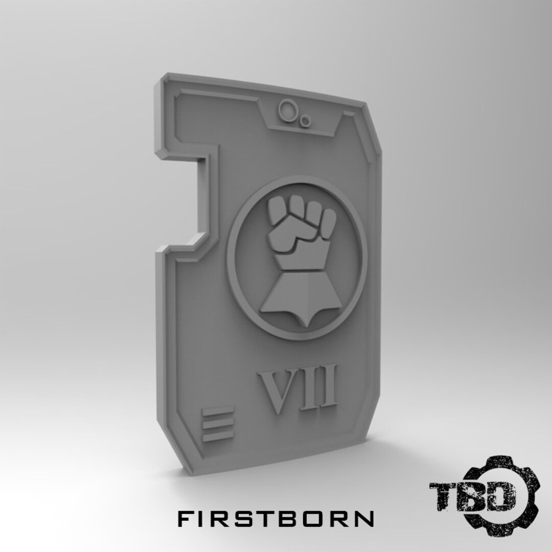 VII FISTS FIRSTBORN Breacher Shield X5 / Tight Bore Design / - Etsy
