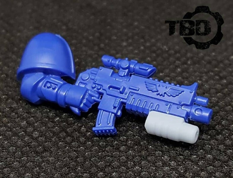 Frag Launcher V2 X10 / Tight Bore Designs / Conversion Bits | Etsy