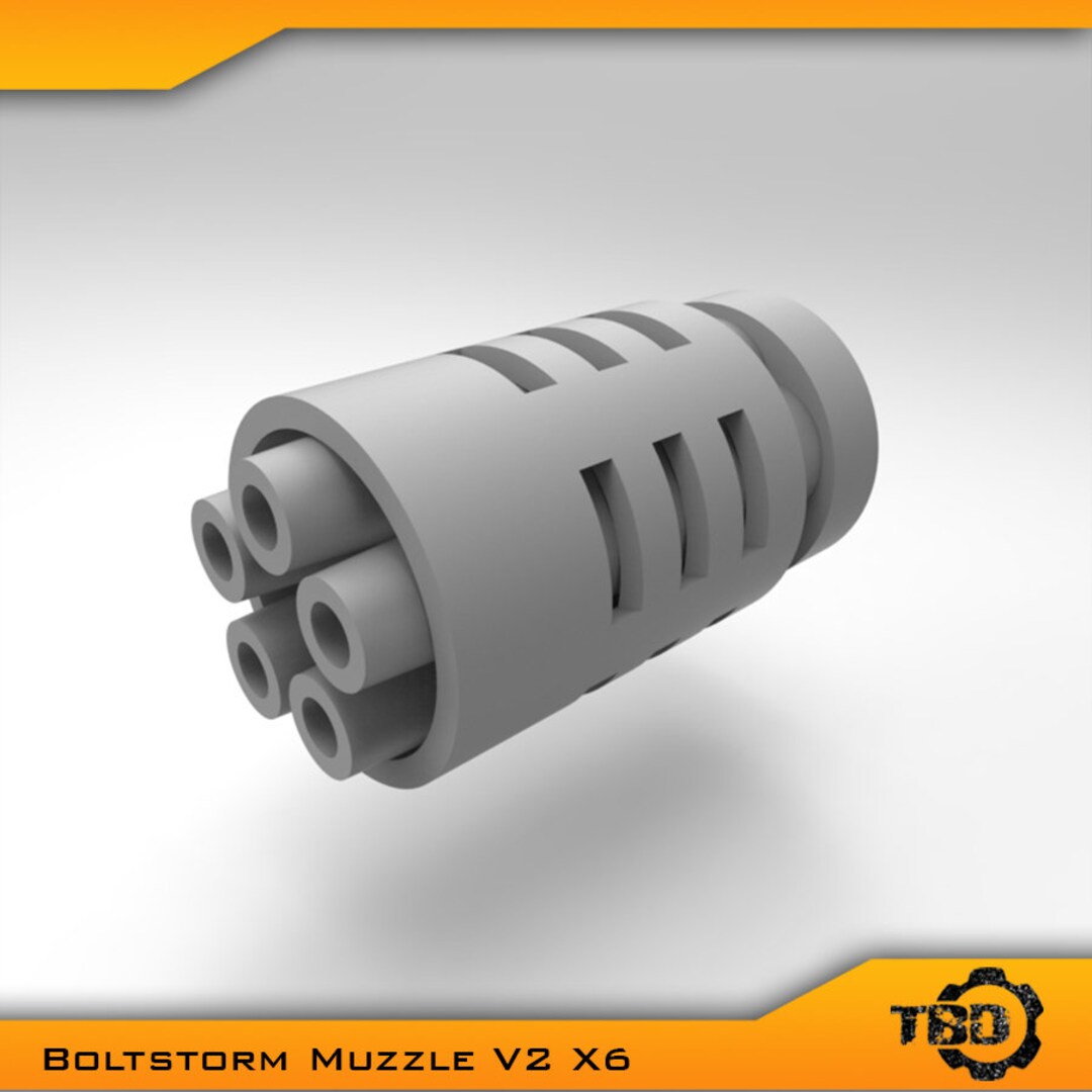 Boltstorm Muzzle V2 X6 - Etsy