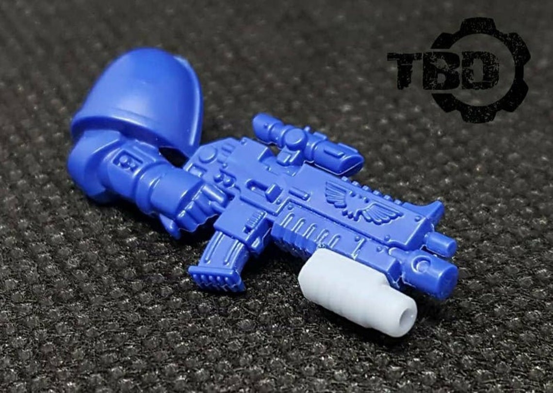 Frag Launcher V2 X10 / Tight Bore Designs / Conversion Bits | Etsy