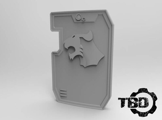 Primaris Breacher Shields V4 X5 left-handed Warhammer 40k Tight Bore ...