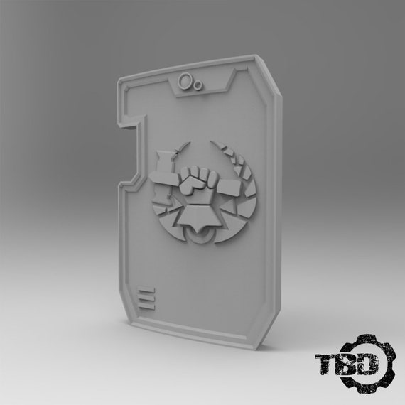 Hammerers Primaris Breacher Shield V1 X5 / Tight Bore Designs - Etsy