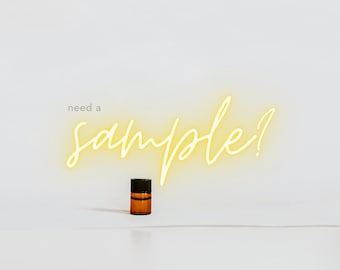 Essential Oil Samples Please Select From the Many 1 Milliliter Samples ...