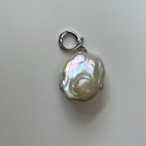 19x24 High Luster Fire Flameball Fresh Water Pearl Necklace -handmade ...