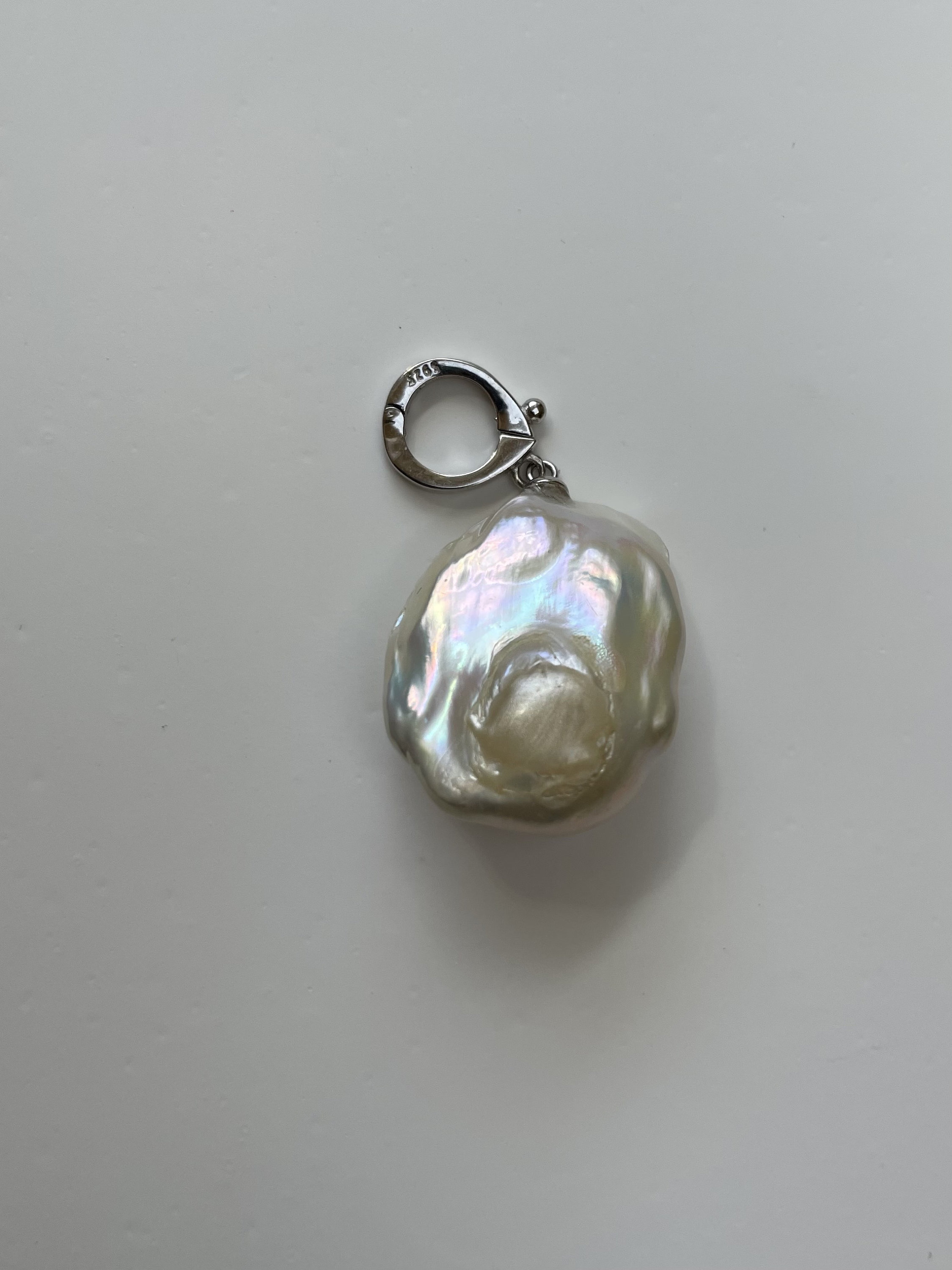 19x24 High Luster Fire Flameball Fresh Water Pearl Necklace -handmade ...