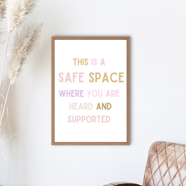 Mental Health Poster - Etsy
