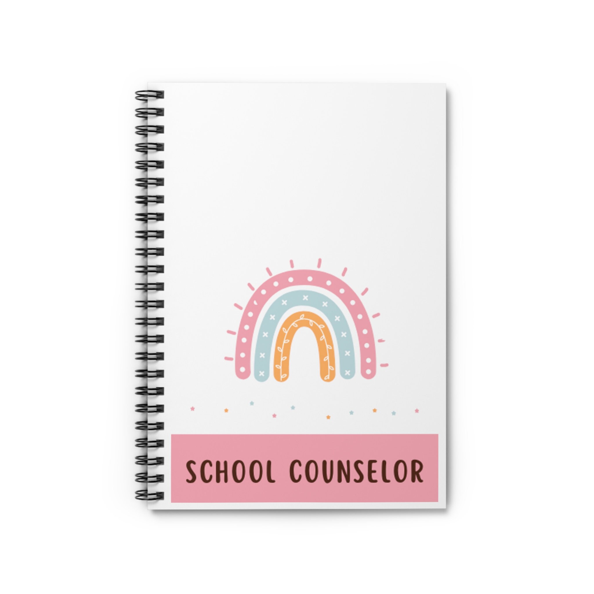 School Counselor Note Pad School Counseling Notebook School - Etsy