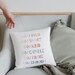 Positive Affirmation Pillow, Home Office Decor, Mental Health Throw ...