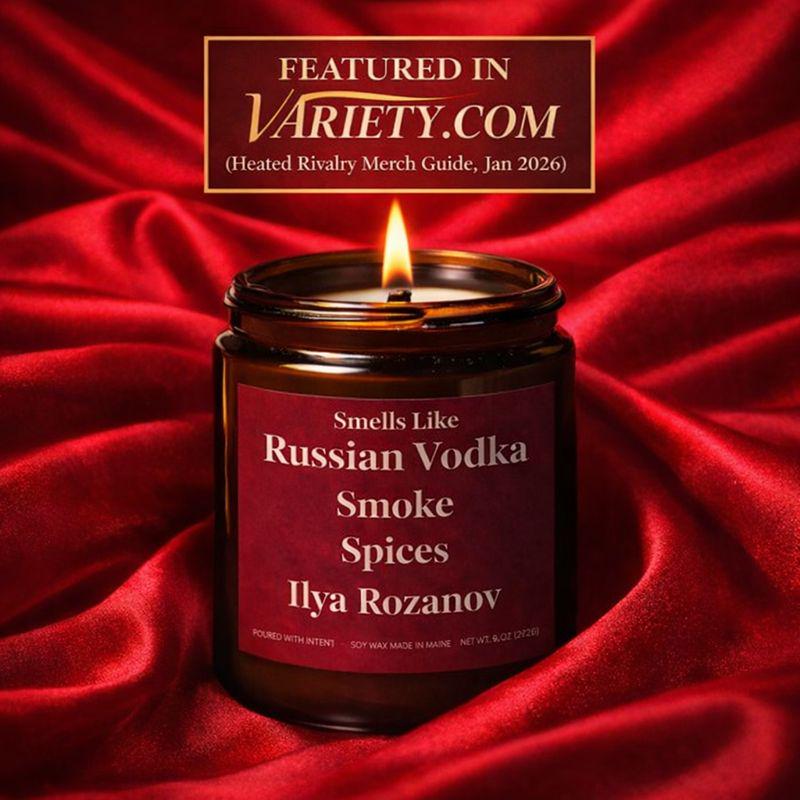 Ilya Rozanov Inspired Candle, Russian Vodka, Smoke & Spices Scent ...