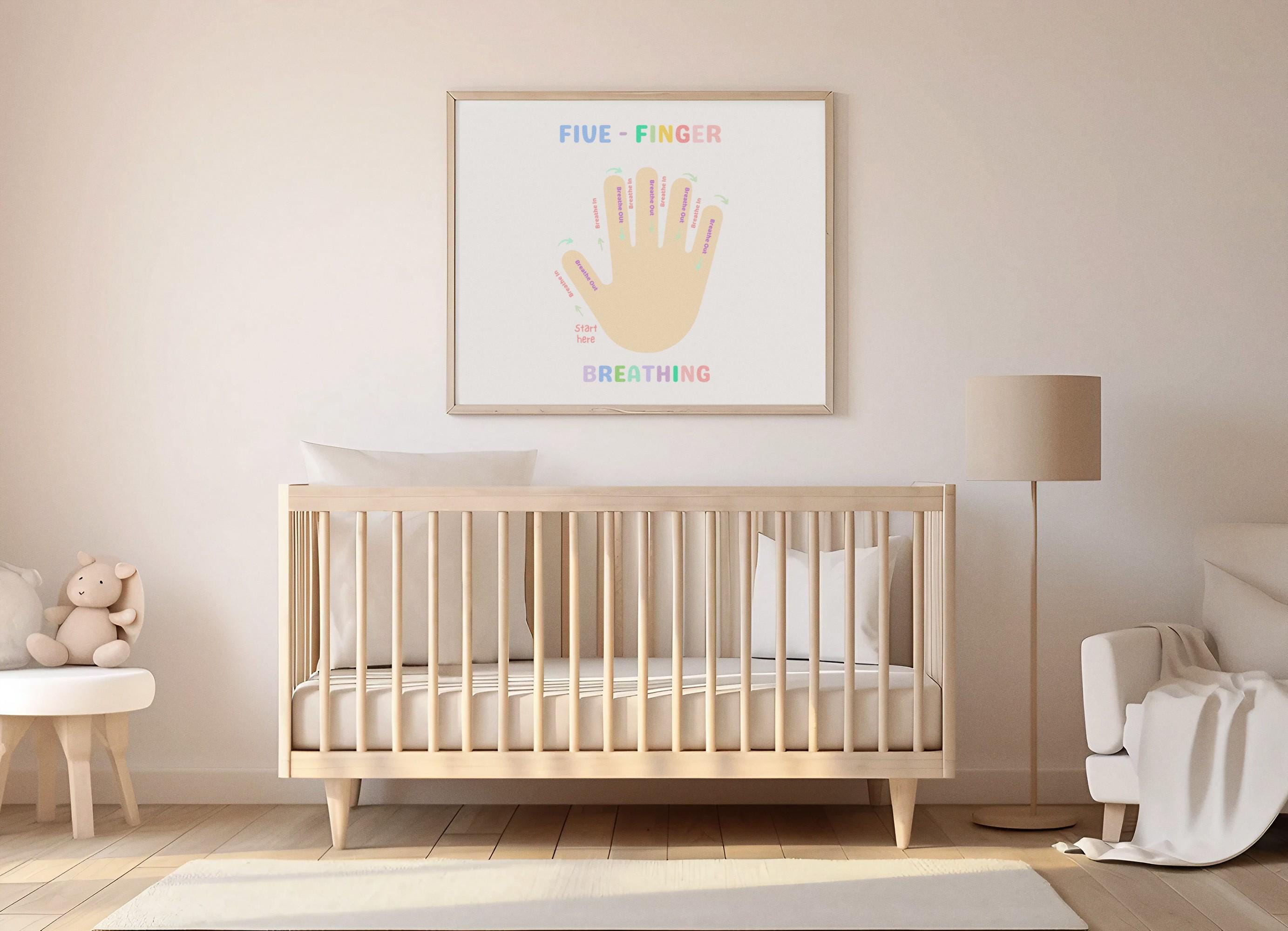 Five Finger Breathing Poster | Mindfulness for Kids | Emotional ...