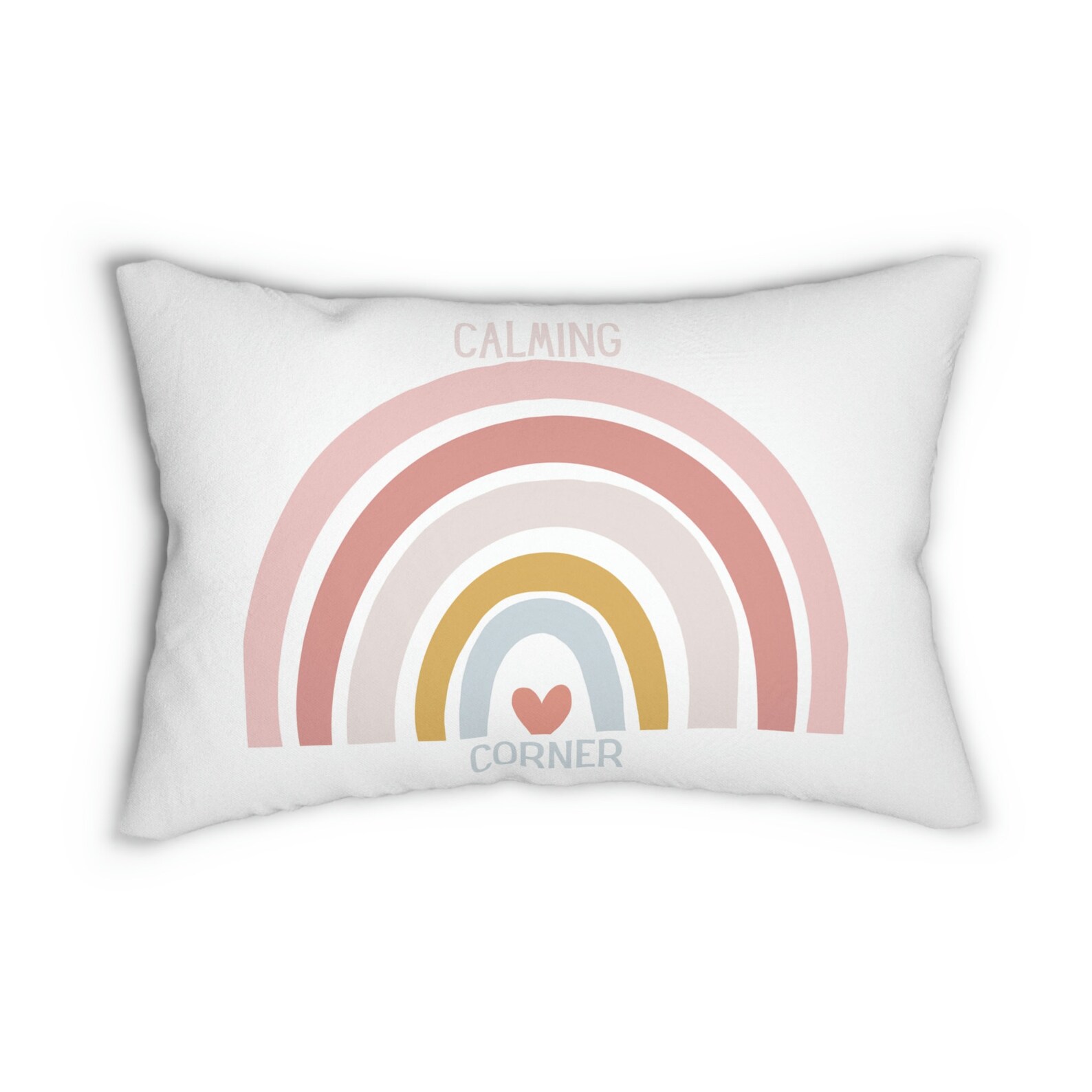 Calming Corner Pillow, Calm Corner Throw Pillow, Psychology, Therapy ...