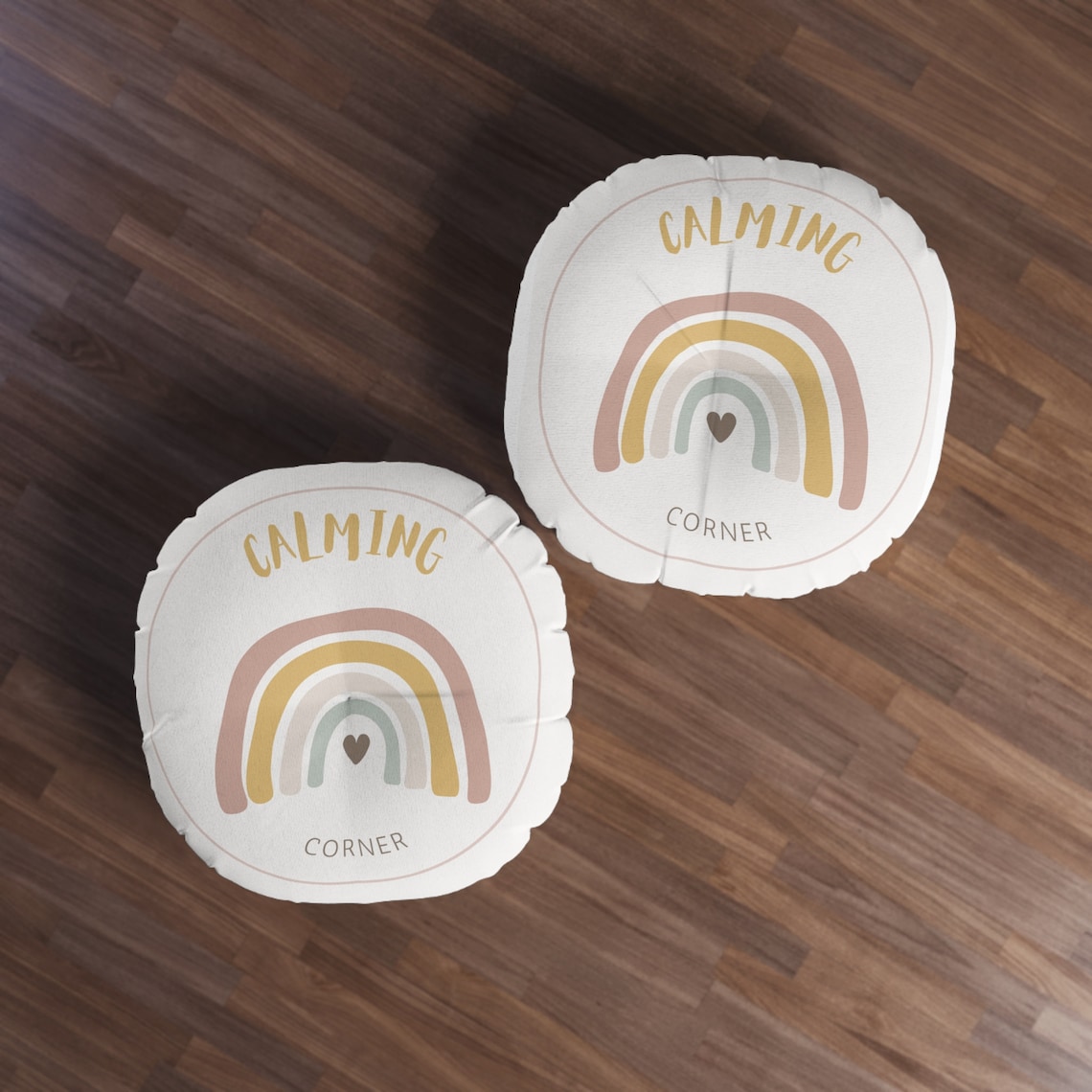 Calming Corner Round Pillow, Calm Down Corner, Calm Corner for Kids ...