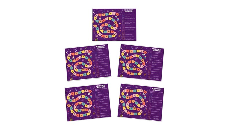 ADHD Focus Board Game for Kids | Printable Calm Activity | Mindfulness ...