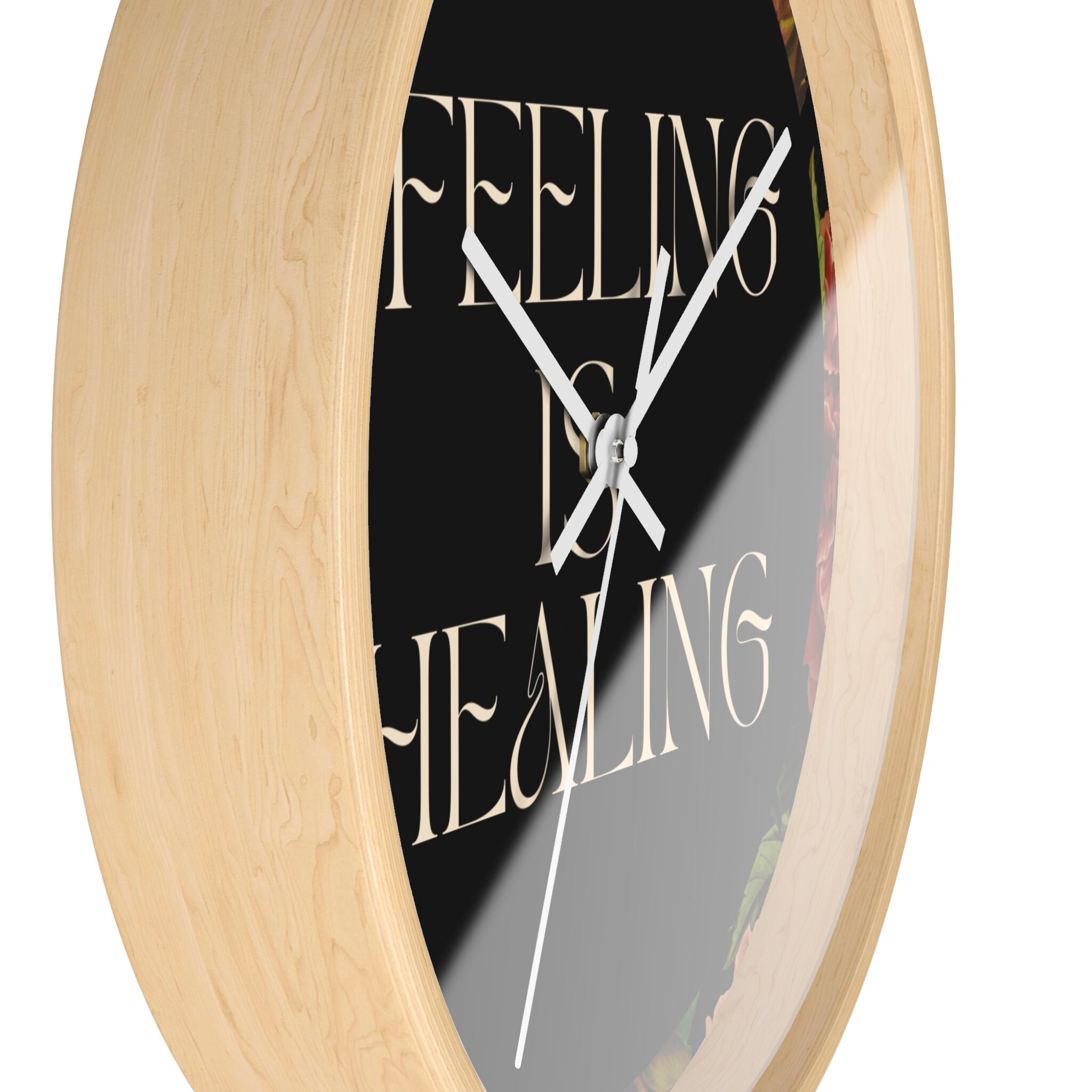 Feelings Wheel Wall Clock, Therapist Wall Clock, Therapist Decor ...