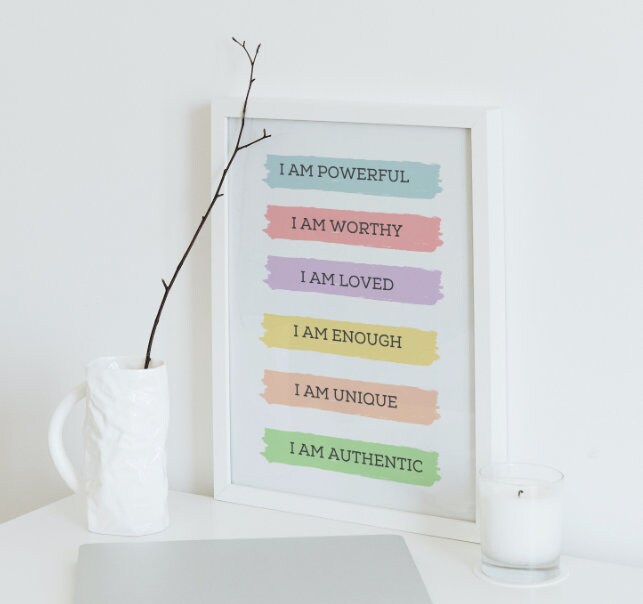 Social Emotional Learning Posters, Counselor Decor Bundle, Therapist ...