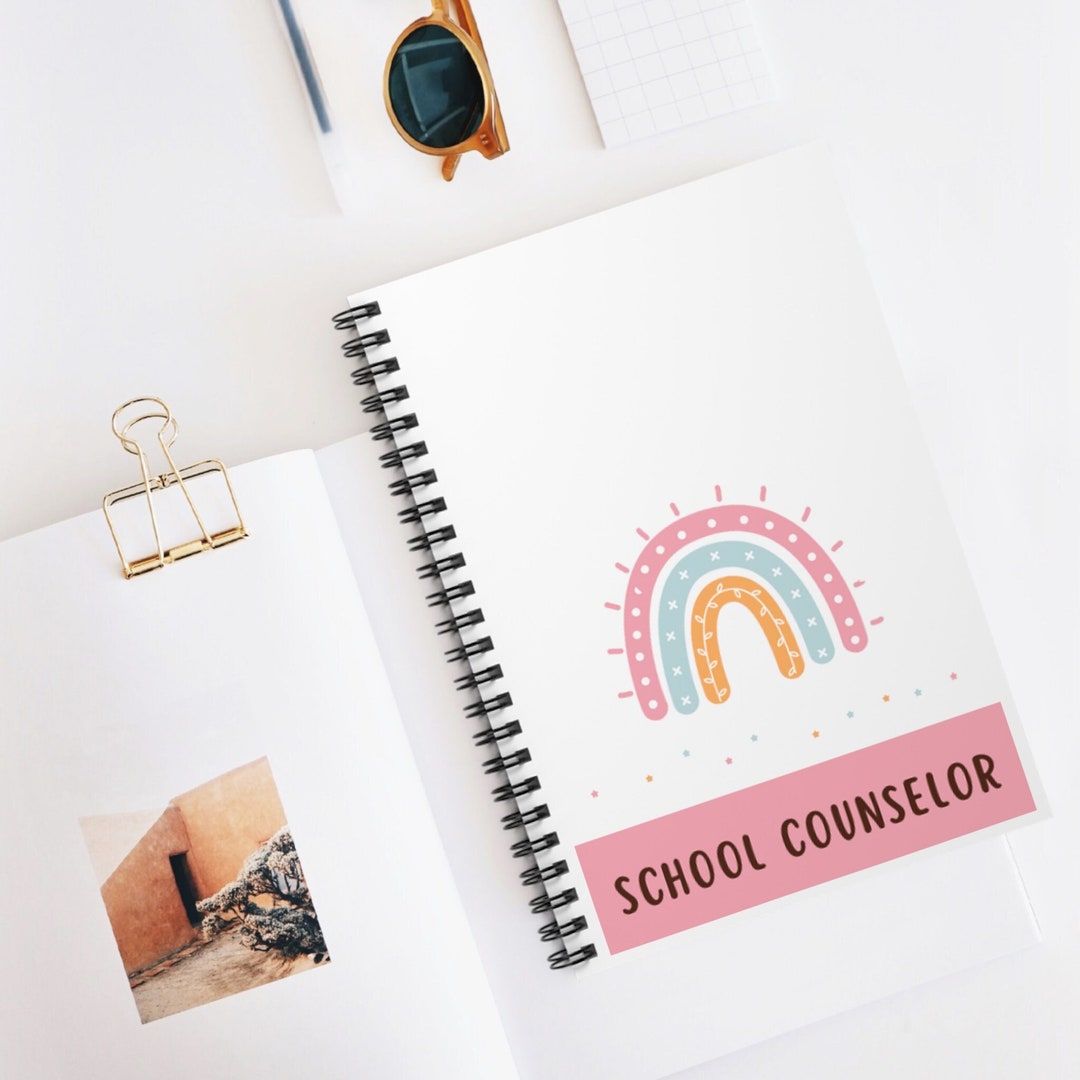 School Counselor Note Pad- School Counseling Notebook - School ...