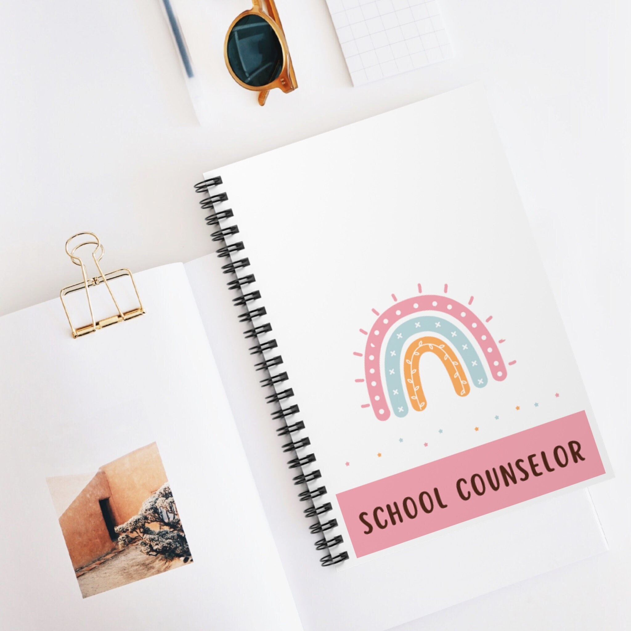 School Counselor Note Pad School Counseling Notebook School - Etsy