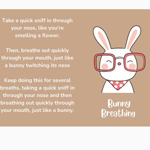 Mindfulness Breathing Activities for Kids, Breathing Cards, Calming ...