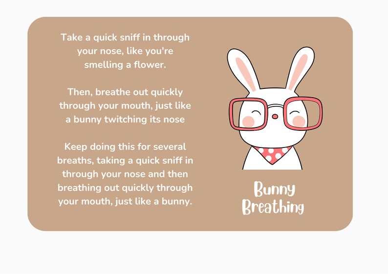 Mindfulness Breathing Activities for Kids, Breathing Cards, Calming ...