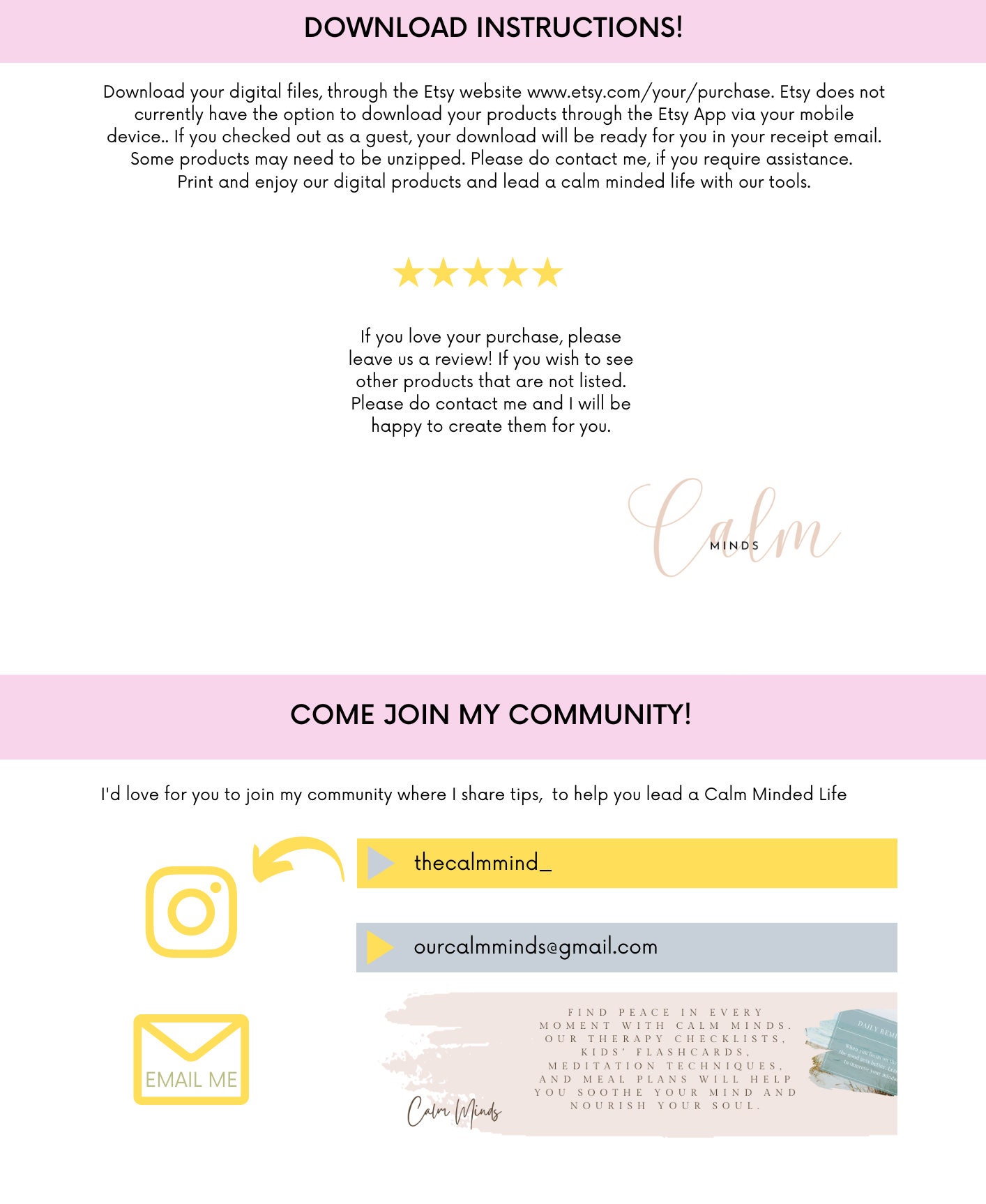 Affirmation Cards for Kids, Calm Down Kit, Positivity Cards, Coping ...