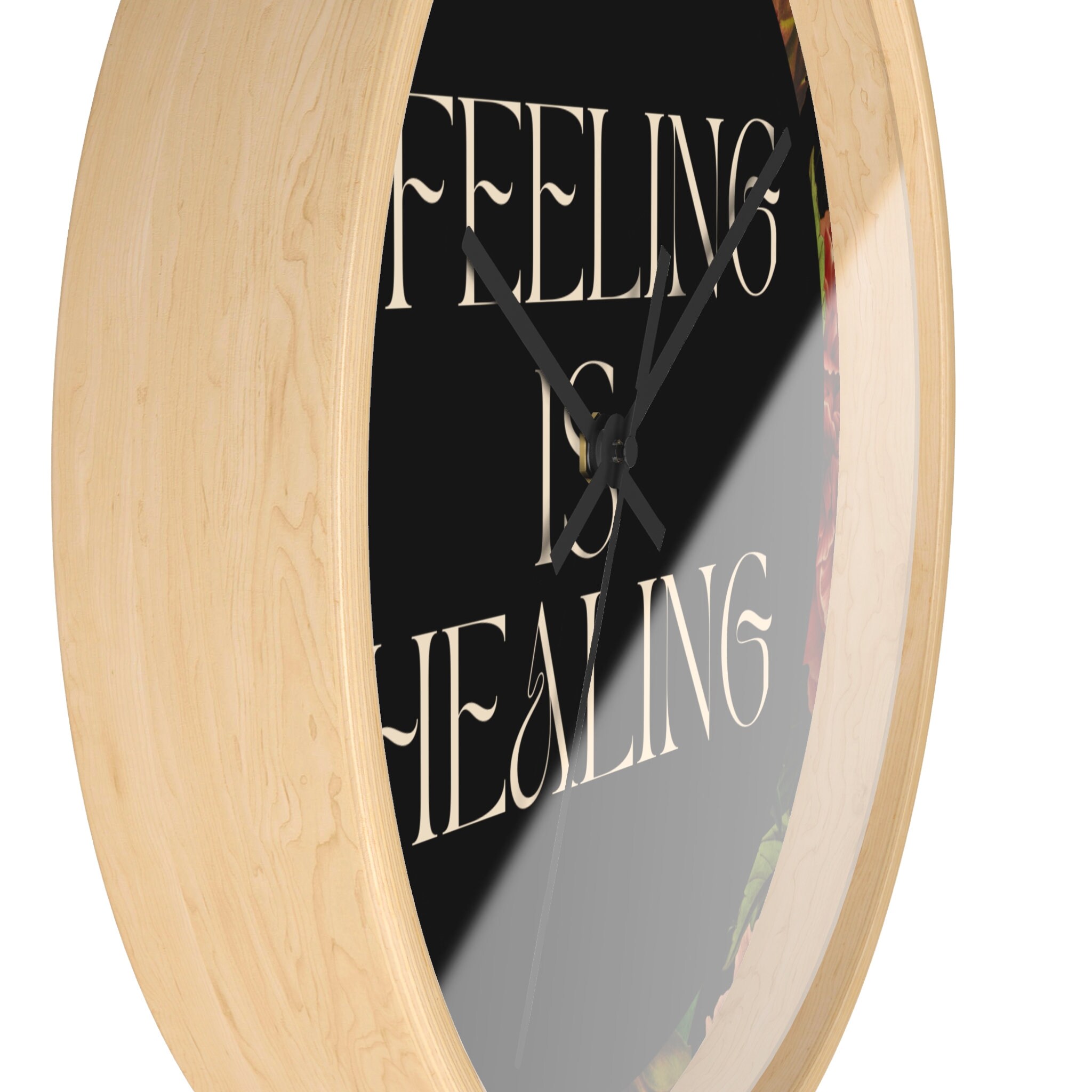 Feelings Wheel Wall Clock, Therapist Wall Clock, Therapist Decor ...