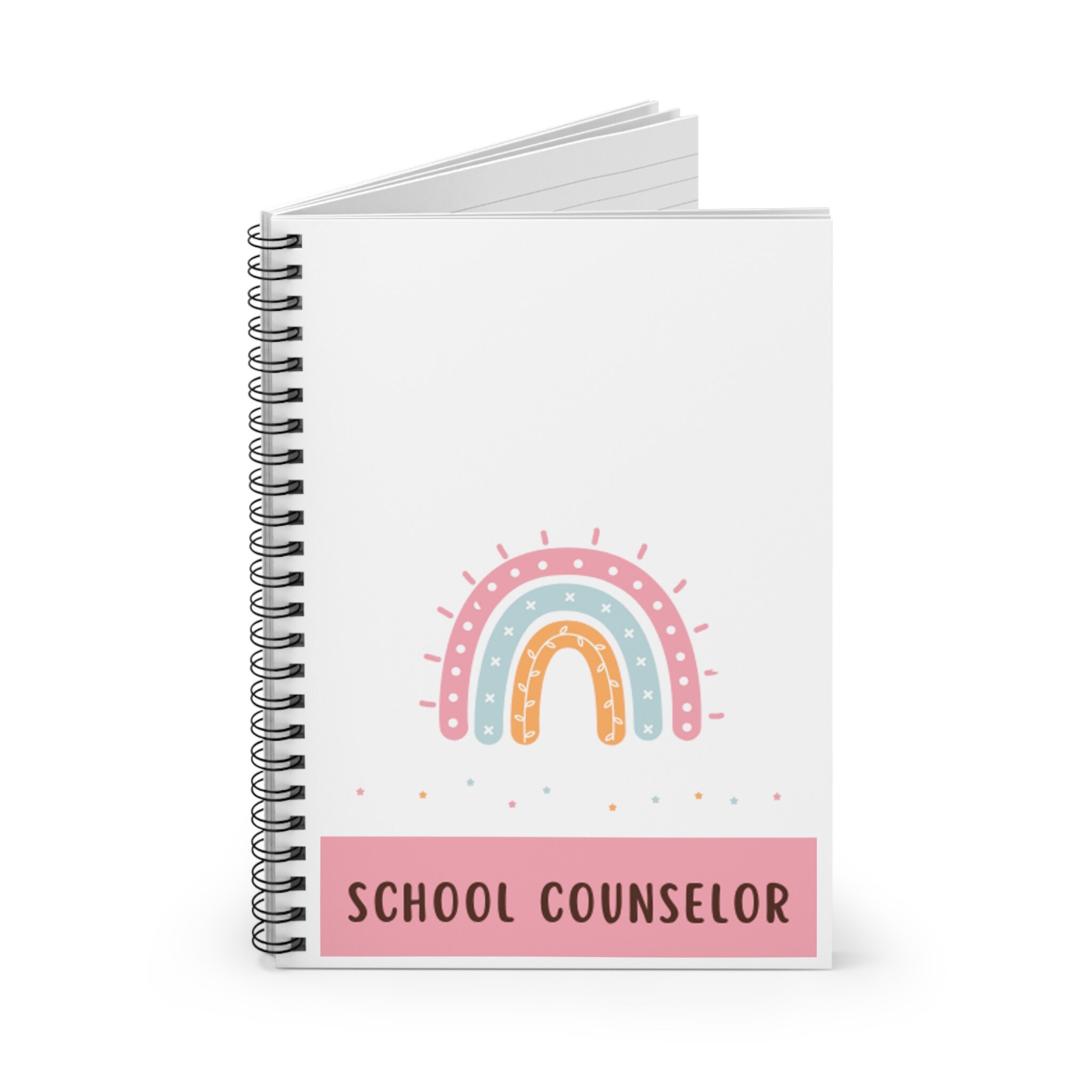 School Counselor Note Pad School Counseling Notebook School - Etsy