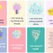 Affirmation Cards for Kids, Calm Down Kit, Positivity Cards, Coping ...