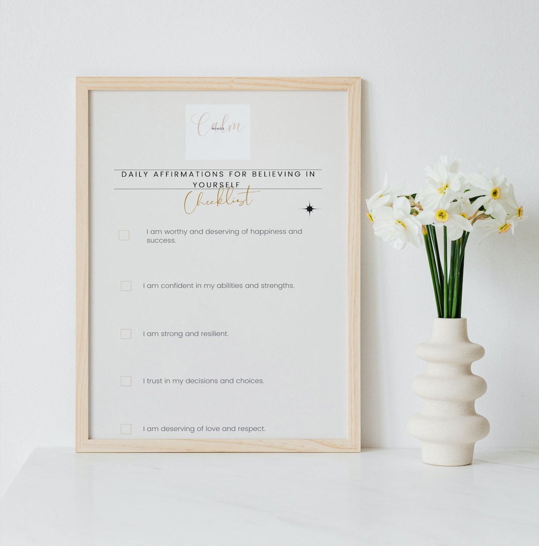 50 Daily Positive Affirmation Statements to Believe in Yourself ...