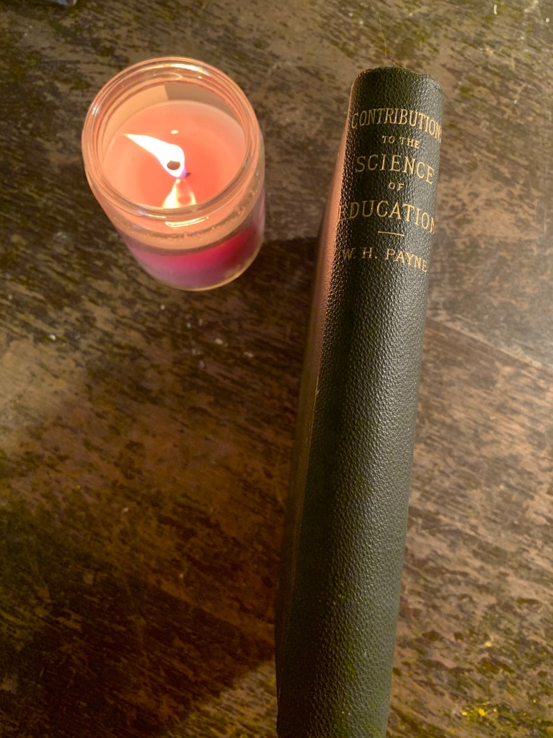 Contributions to the Science of Education by W. H. Payne - Hardcover ...