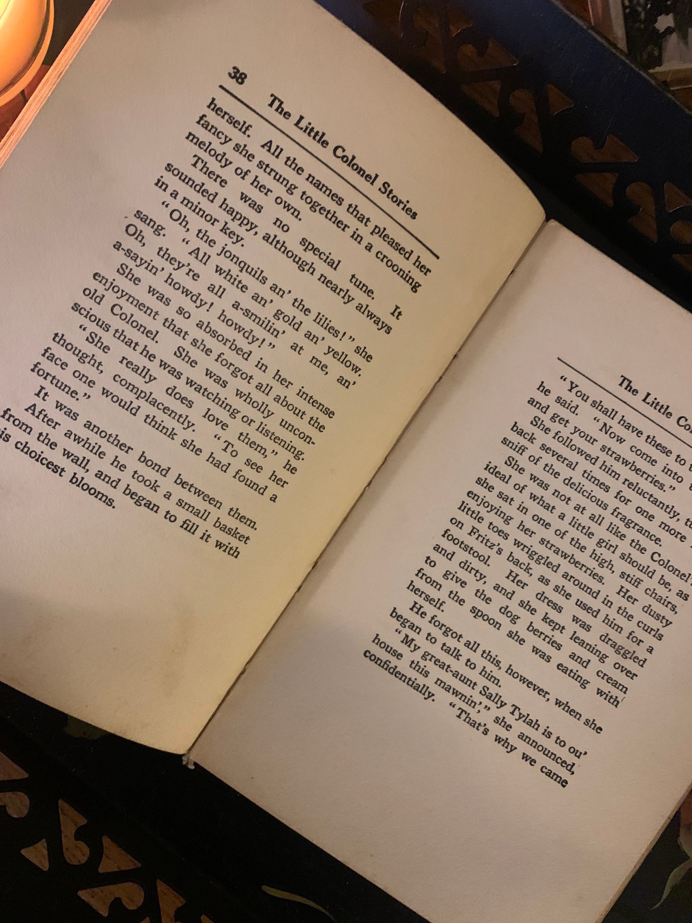 The Little Colonel, Shirley Temple Edition by Annie Fellows Johnston ...