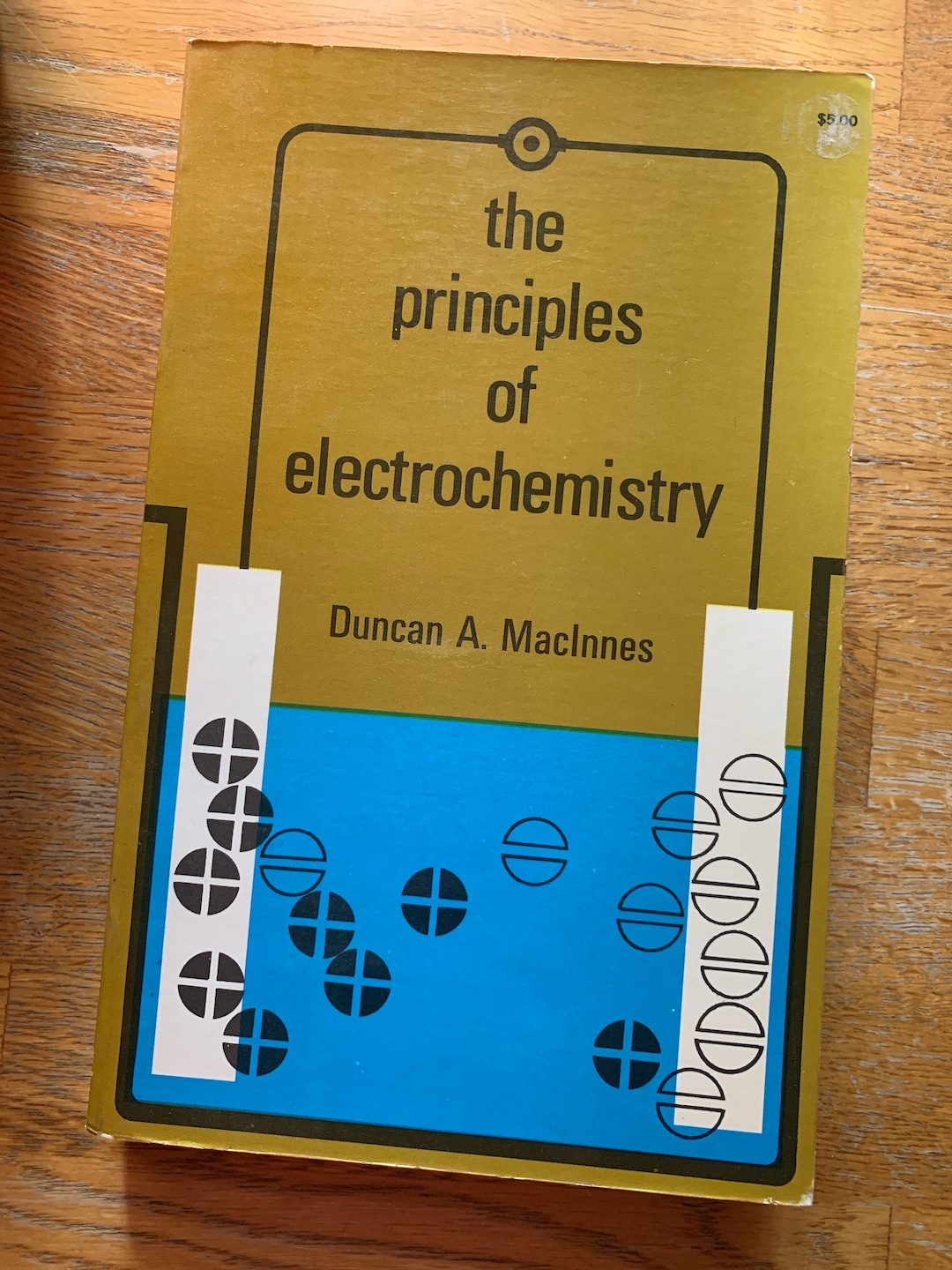 The Principles of Electrochemistry by Duncan A. Macinnes Softcover 1961 ...