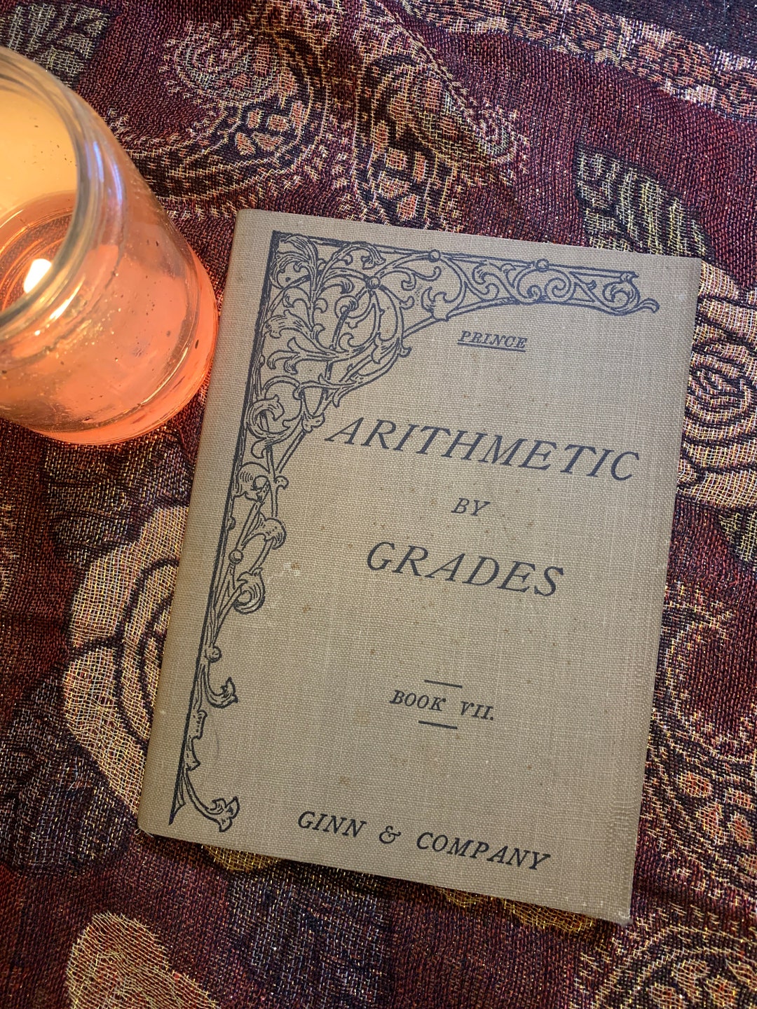 Arithmetic by Grades, Book VII by John T. Prince - Softcover 1894 - Etsy